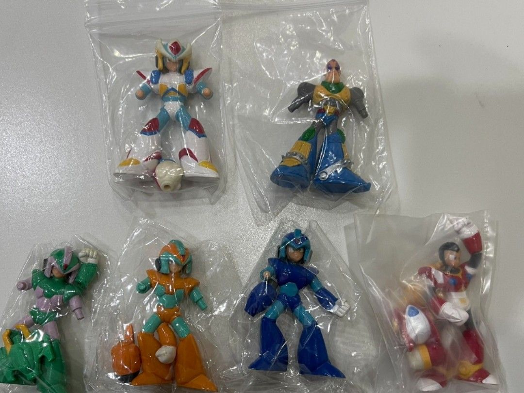 Megaman capsule listing, chat me if interested, Hobbies & Toys, Toys ...
