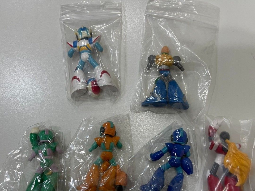 Megaman capsule listing, chat me if interested, Hobbies & Toys, Toys ...