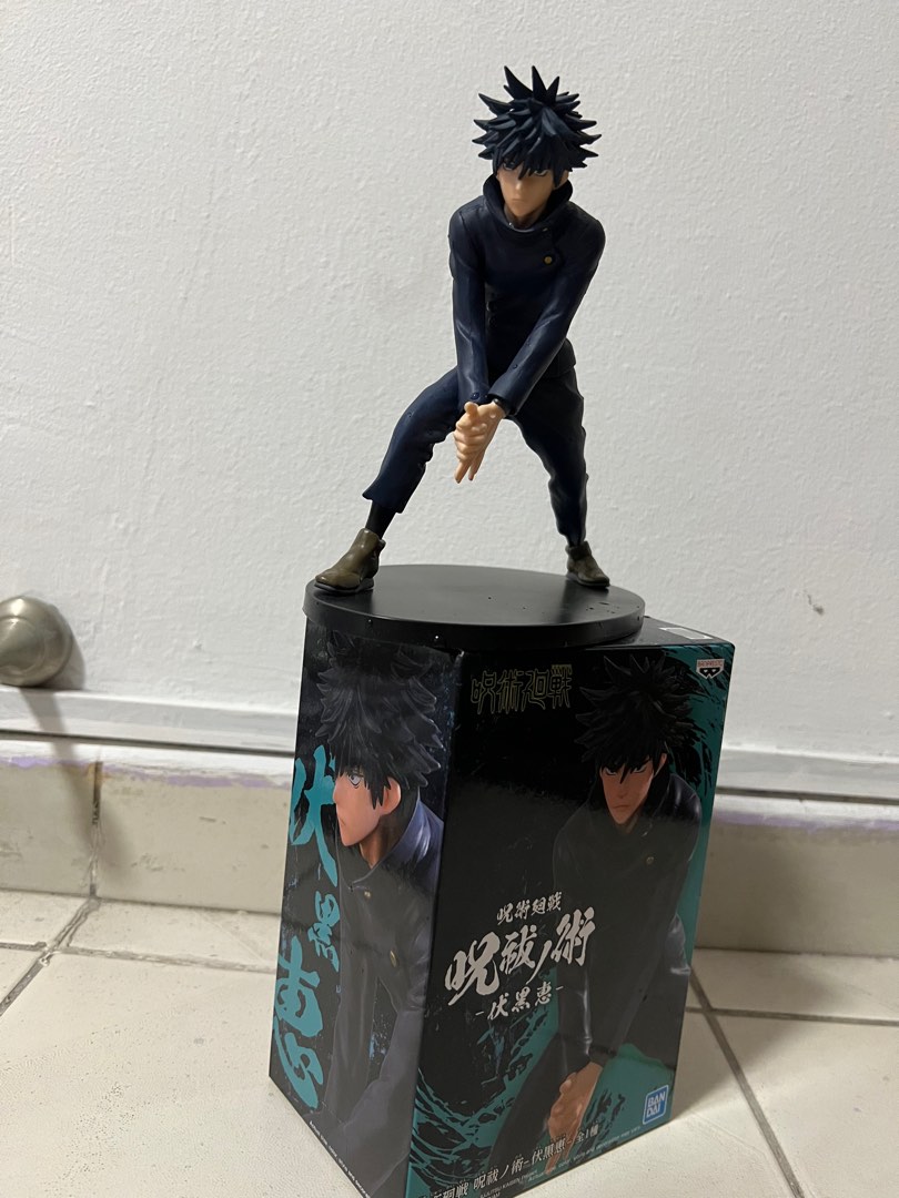 Megumi figurine, Hobbies & Toys, Toys & Games on Carousell