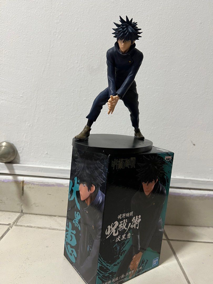 Megumi figurine, Hobbies & Toys, Toys & Games on Carousell