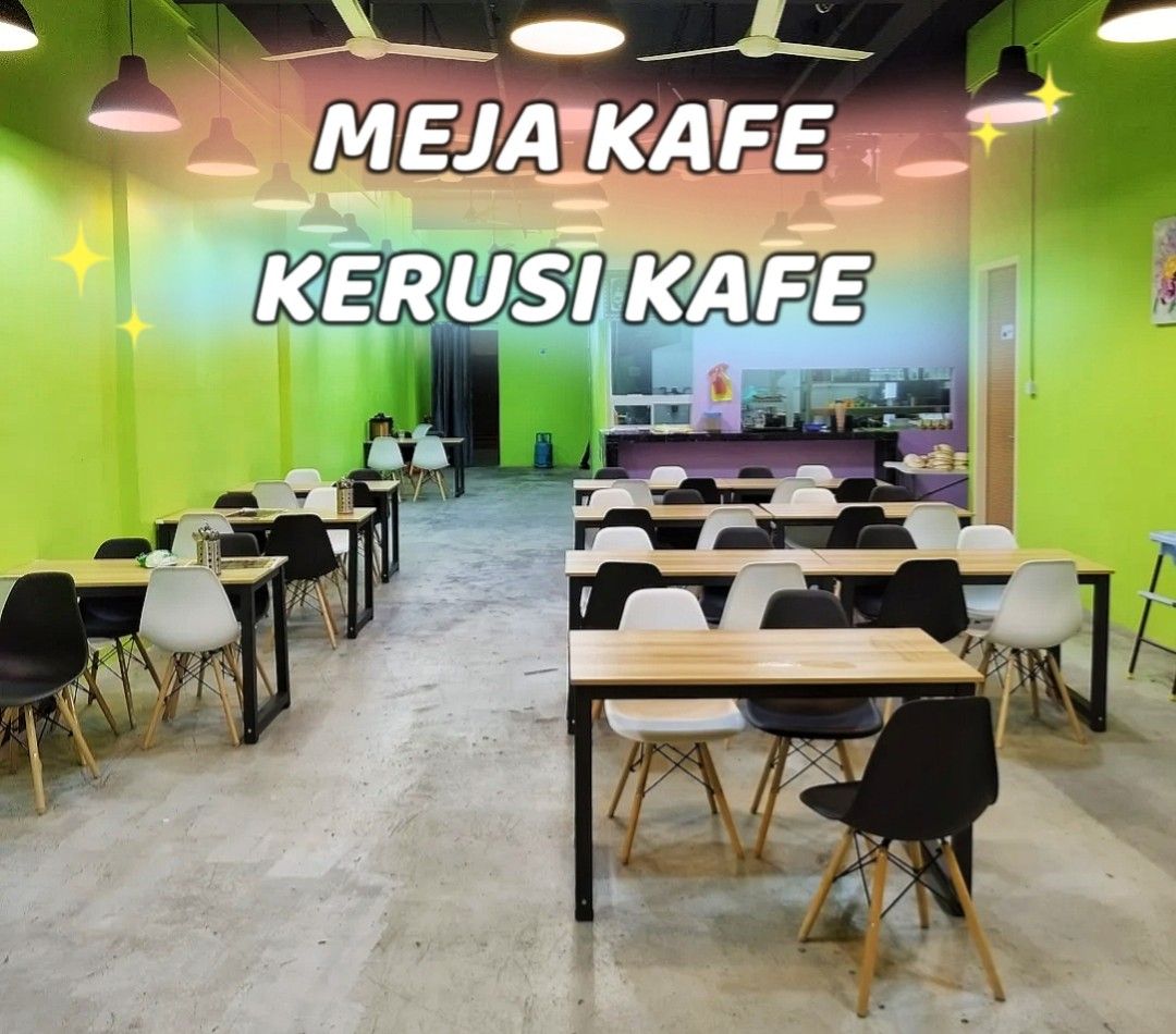 MEJA KAFE MEJA RESTORAN MEJA MAKAN DINING TABLE CAFE TABLES RESTAURANT ...