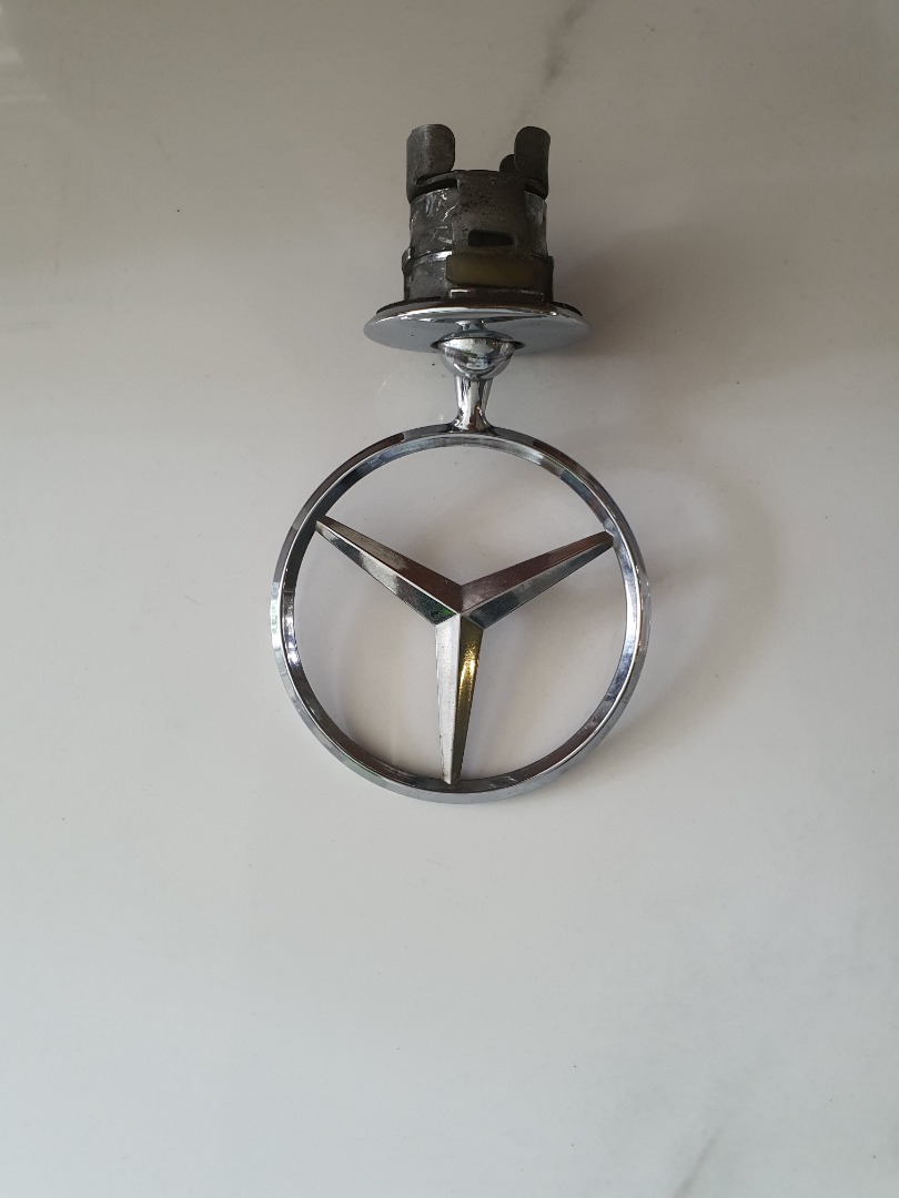 Mercedes Benz Original Logo Front Hood Emblem, Car Accessories ...