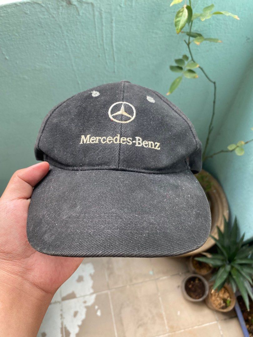 Mercedes Cap, Men's Fashion, Watches & Accessories, Cap & Hats on Carousell