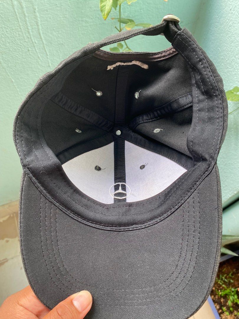 Mercedes Cap, Men's Fashion, Watches & Accessories, Cap & Hats on Carousell
