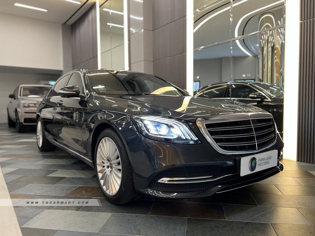 Mercedes-Benz S-Class S320L (A), Cars, Used Cars on Carousell