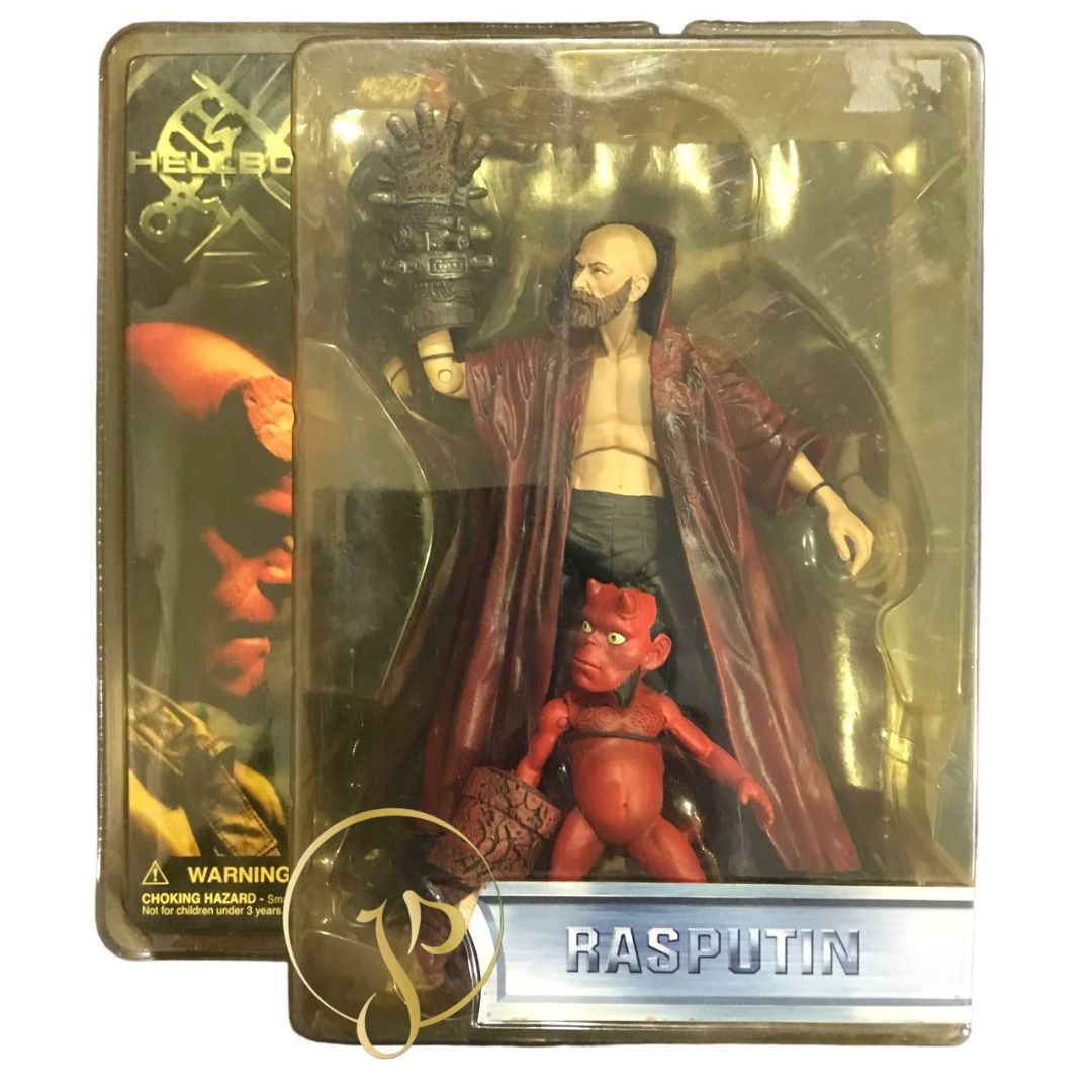 rasputin hellboy 2004