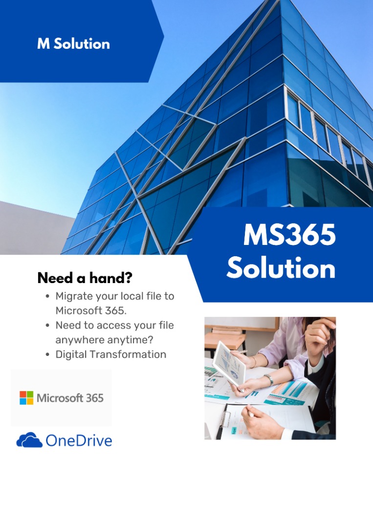 Microsoft 365 solution services, Business Services, IT & Programming on ...