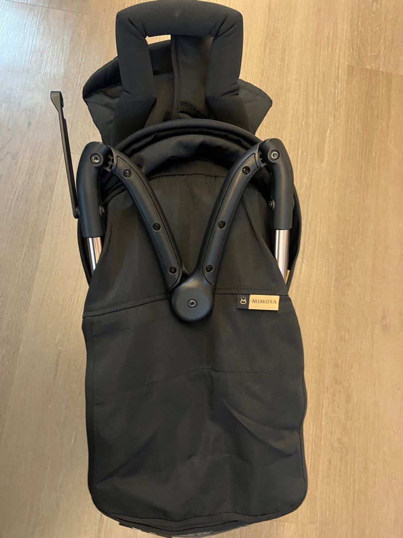 MIMOSA Cabin City+ Rose Gold Backpack Stroller, Babies & Kids, Going ...
