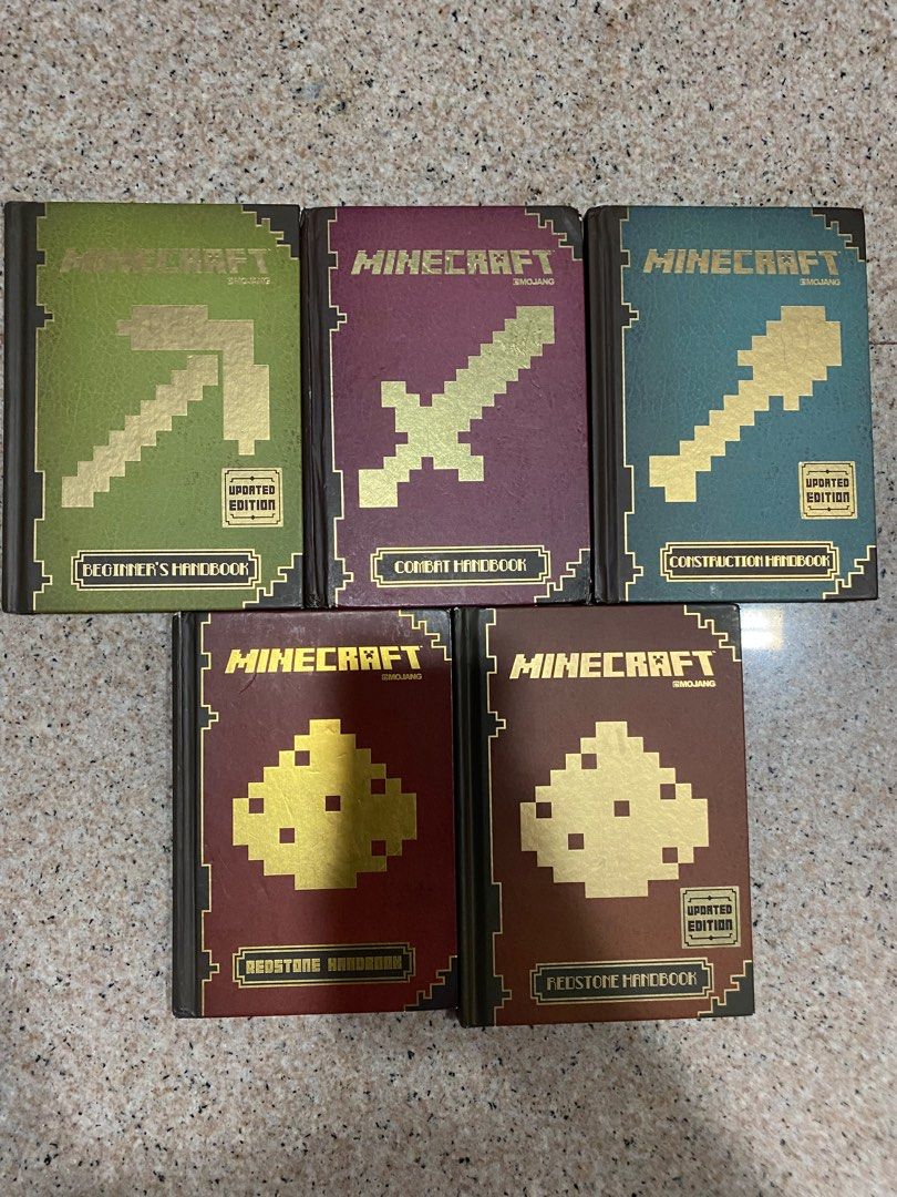 Minecraft books, Hobbies & Toys, Books & Magazines, Comics & Manga on ...
