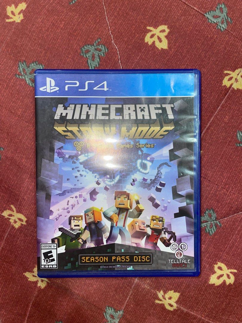 Minecraft Story Mode Video Gaming Video Games Playstation On Carousell