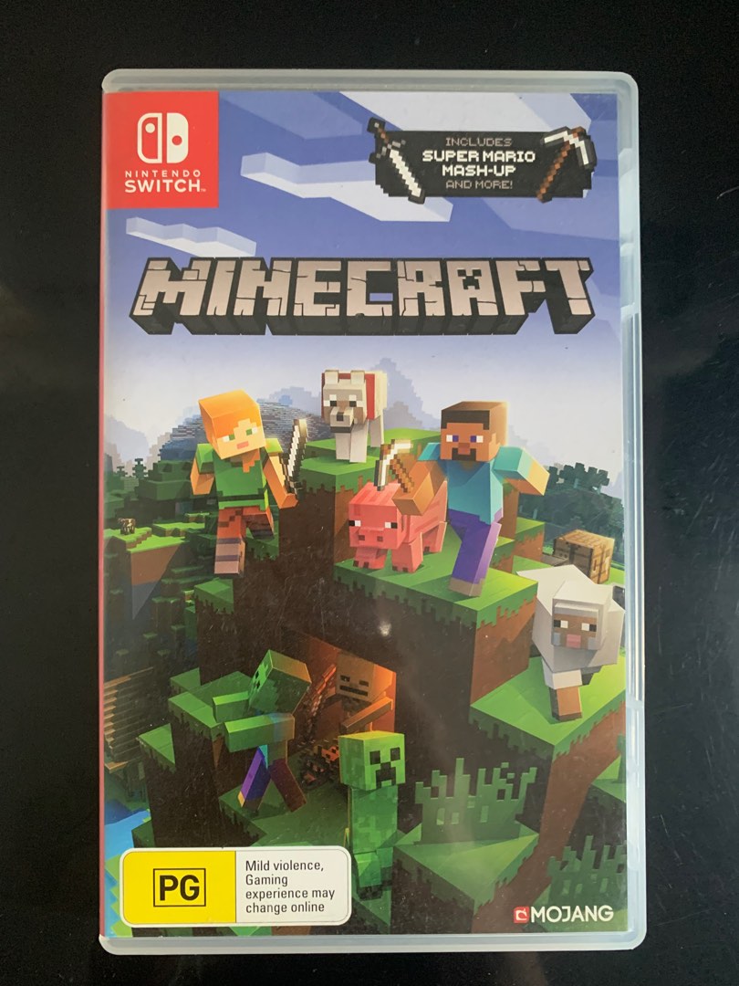 minecraft switch edition, Video Gaming, Video Games, Nintendo on Carousell