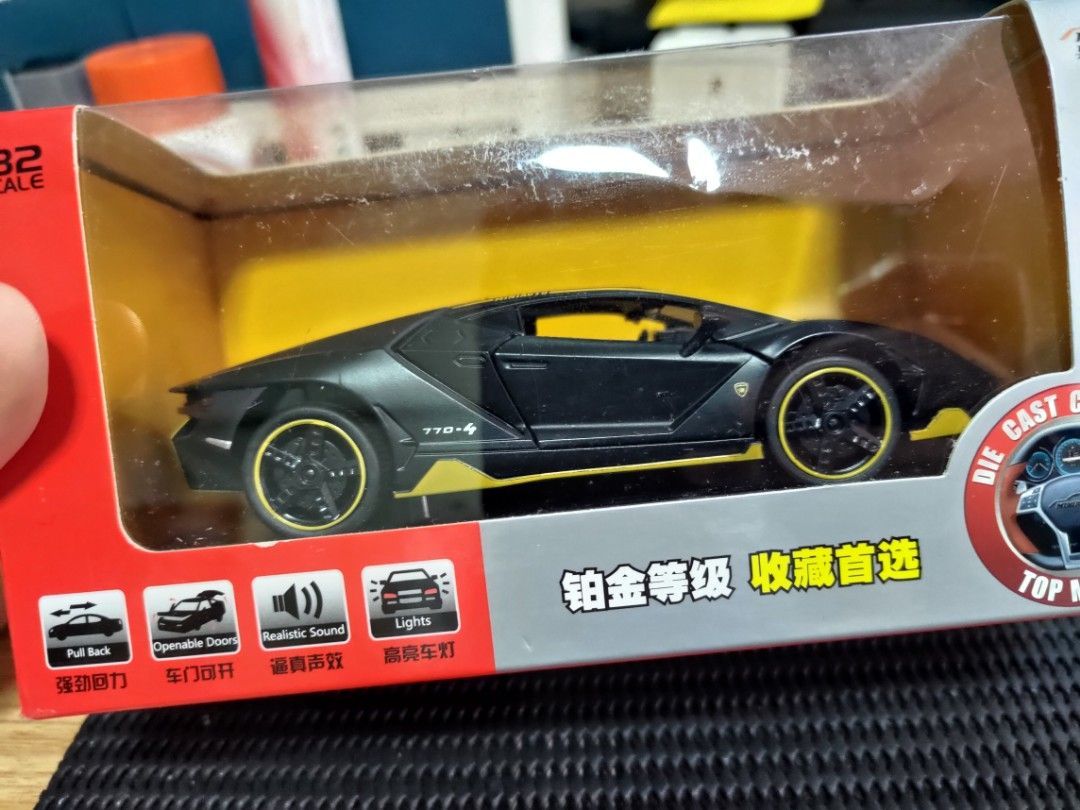 Mini Auto Diecast Lamborghini Lambo, Hobbies & Toys, Toys & Games on ...