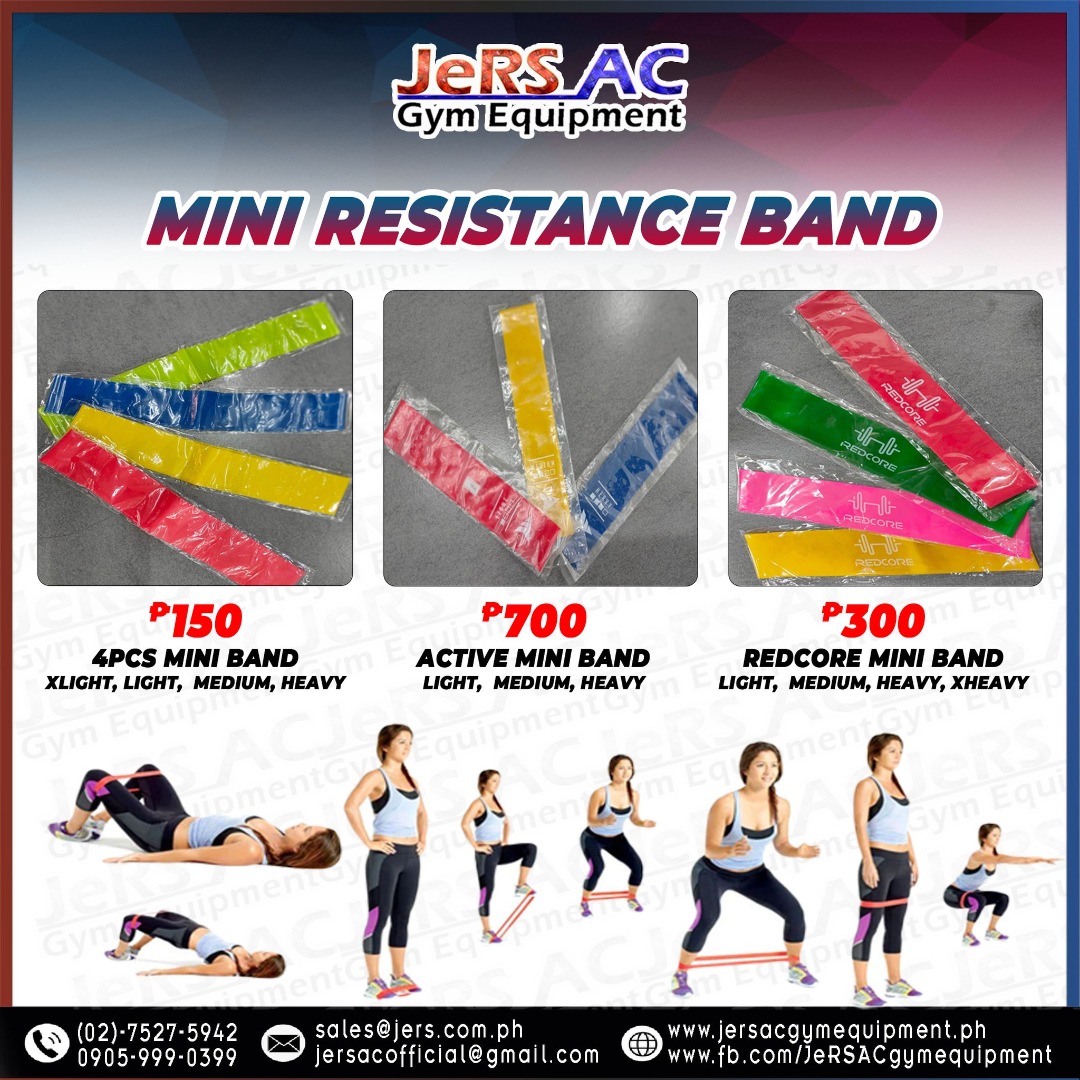 Mini Resistance band on Carousell