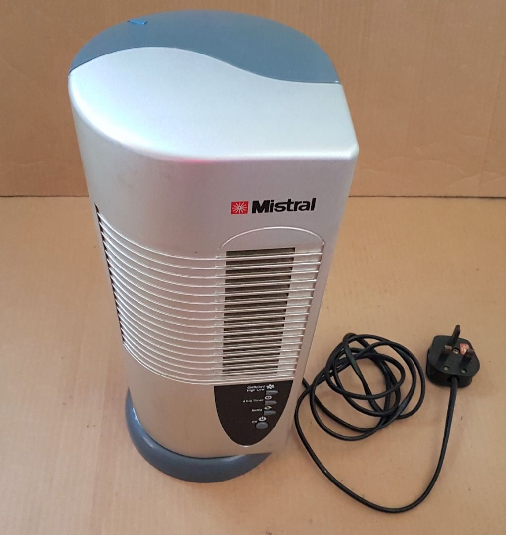 Mini Tower Fan, Mistral Model MFD 1723, Good Working Condition, 14 ...