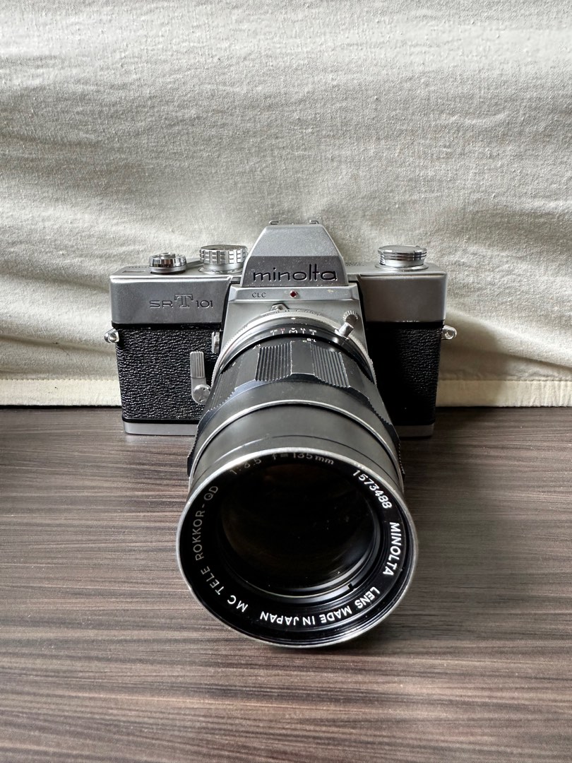 Minolta SRT 101, Photography, Cameras on Carousell