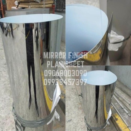 Mirror Finish Stainless Plain Sheet, Commercial & Industrial ...