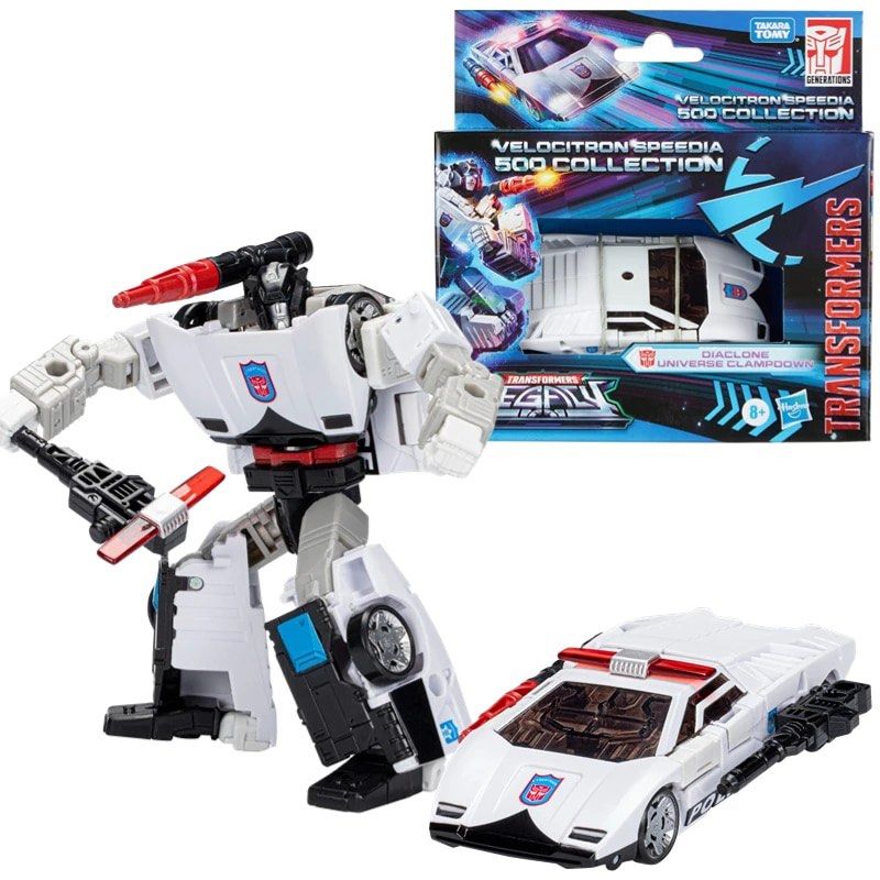 MISB Hasbro Transformers Legacy Velocitron Speedia 500 Collection ...