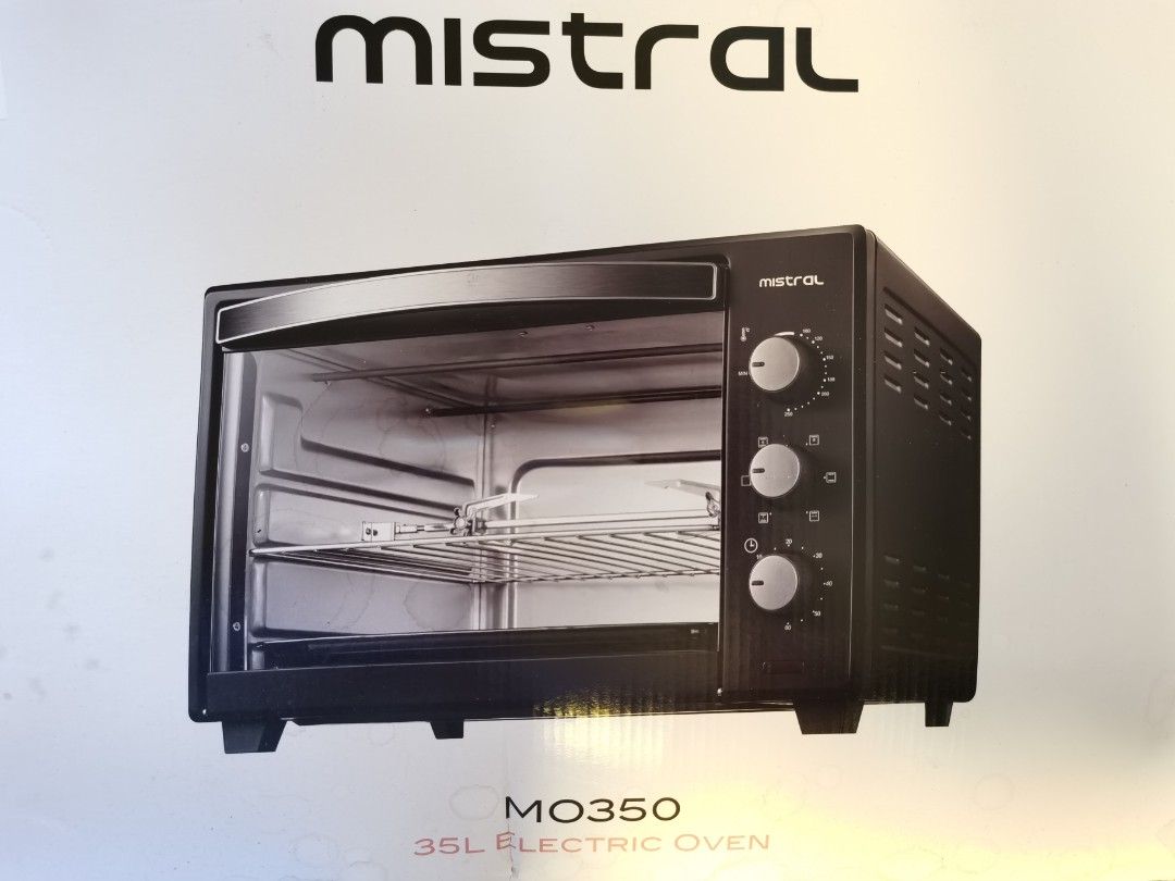 **Mistral MO350 35L Electric Oven**, TV & Home Appliances, Kitchen ...