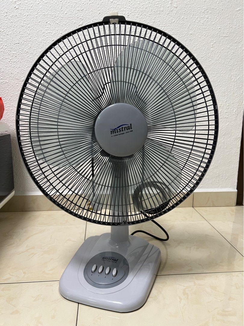 Mistral Table Fan, Furniture & Home Living, Lighting & Fans, Fans on ...