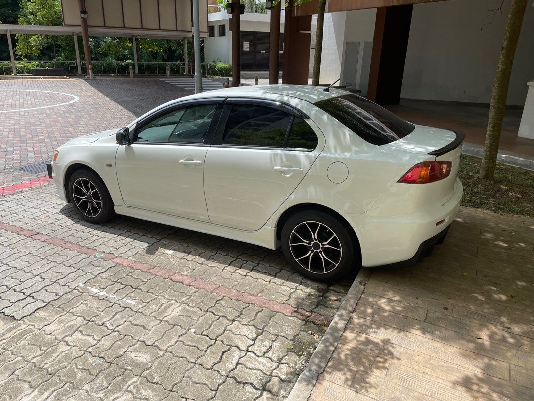 Mitsubishi W37 Wicked White Paint 1L, Car Accessories, Accessories on ...