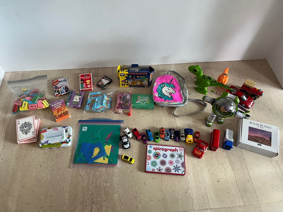 Mixed kids toys, Hobbies & Toys, Toys & Games on Carousell