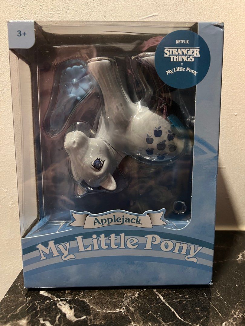 MLP Applejack X Stranger Things, Hobbies & Toys, Memorabilia ...