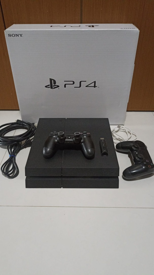 Modded PS4 (CUH-1216A) on firmware 9.00 full set with box dualshock ...