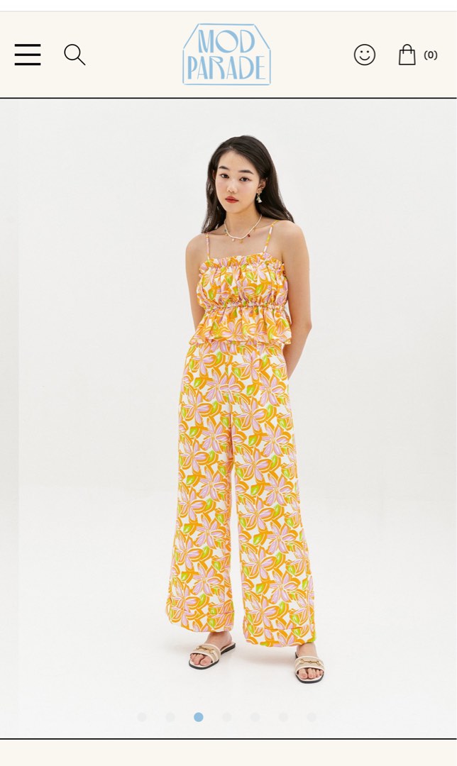 Modparade Bianca pants in Casablanca, Women's Fashion, Bottoms, Other Bottoms on Carousell