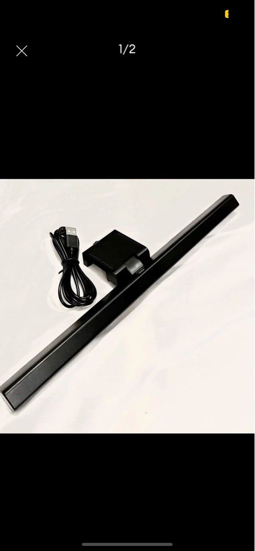 Monitor Lightbar, Computers & Tech, Parts & Accessories, Computer Parts ...