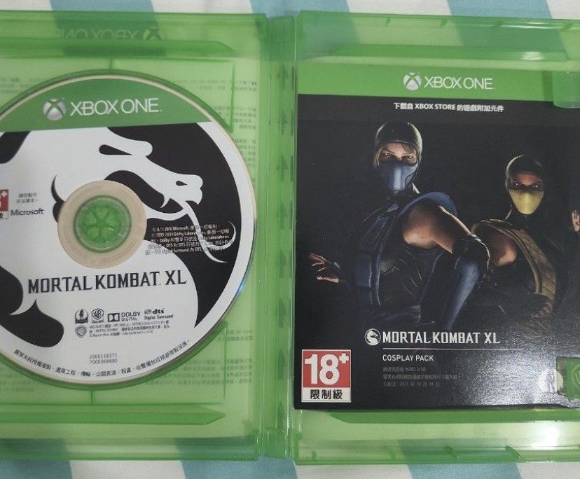 Mortal Kombat XL for XBOX one, Video Gaming, Video Games, Xbox on Carousell
