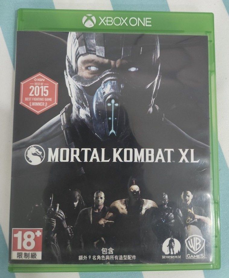 Mortal Kombat XL for XBOX one, Video Gaming, Video Games, Xbox on Carousell