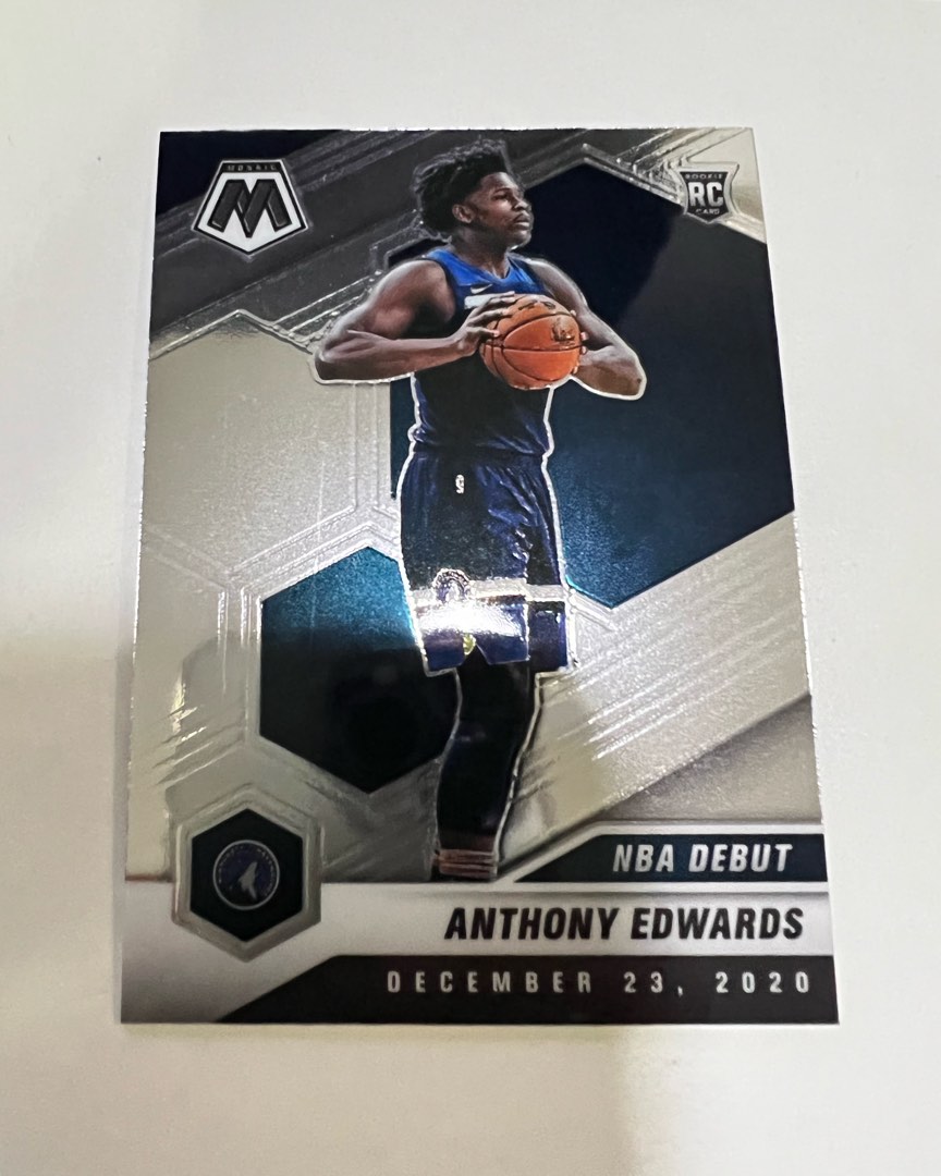 Mosaic Anthony Edwards RC Nba Debut, 興趣及遊戲, 收藏品及紀念品, 明星周邊 - Carousell