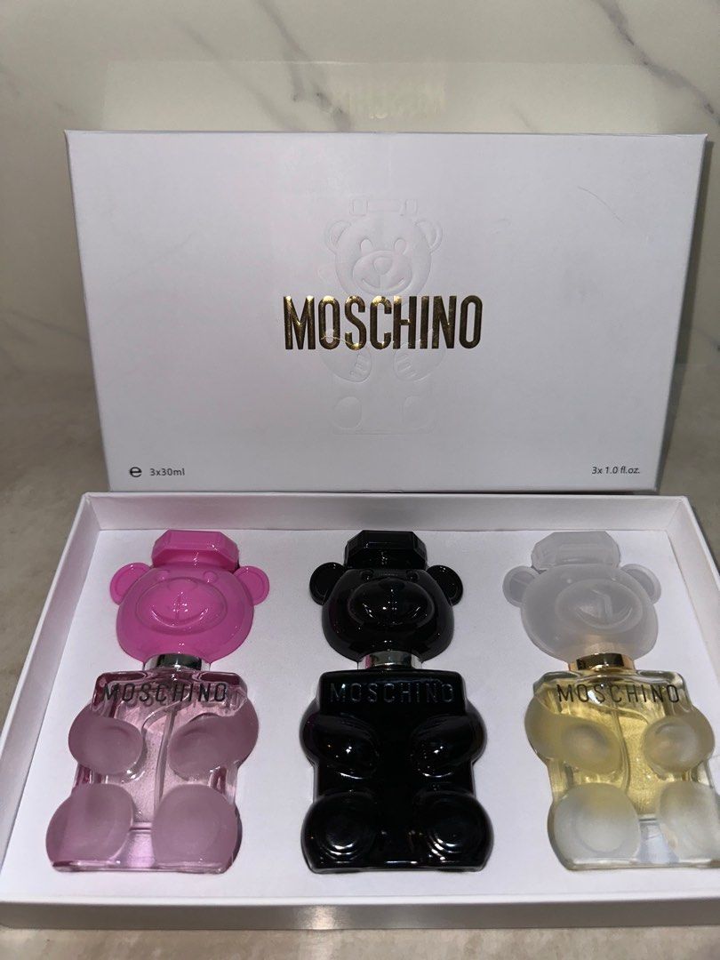 Moschino Perfume Set, Beauty & Personal Care, Fragrance & Deodorants on ...