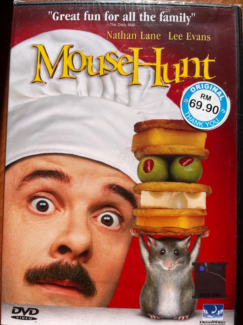 MOUSE HUNT DVD, Hobbies & Toys, Music & Media, CDs & DVDs on Carousell