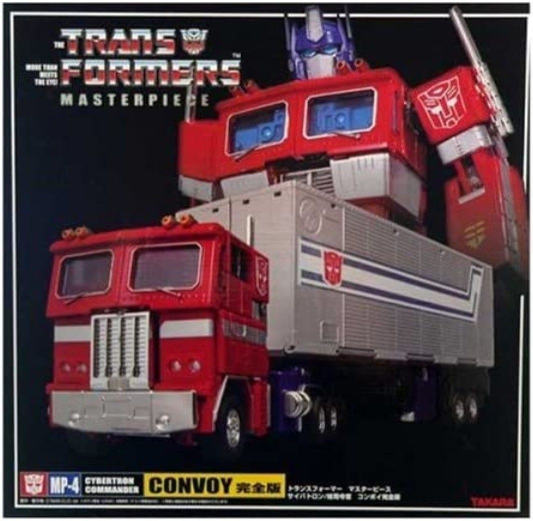 全新MP04 Takara Transformers Optimus Prime 變形金剛柯柏文, 興趣及遊戲, 玩具 & 遊戲類 ...