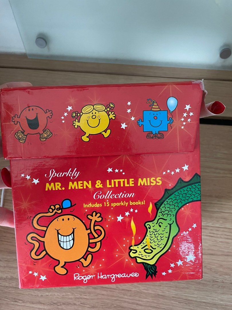 Mr Men & Little Miss Book Set (15 books), Hobbies & Toys, Books ...
