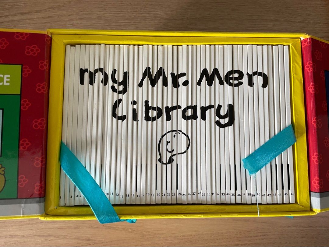 Mr Men My Complete Library, Hobbies & Toys, Books & Magazines, Children ...