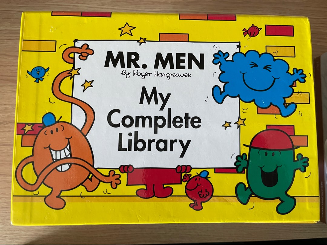 Mr Men My Complete Library, Hobbies & Toys, Books & Magazines, Children ...