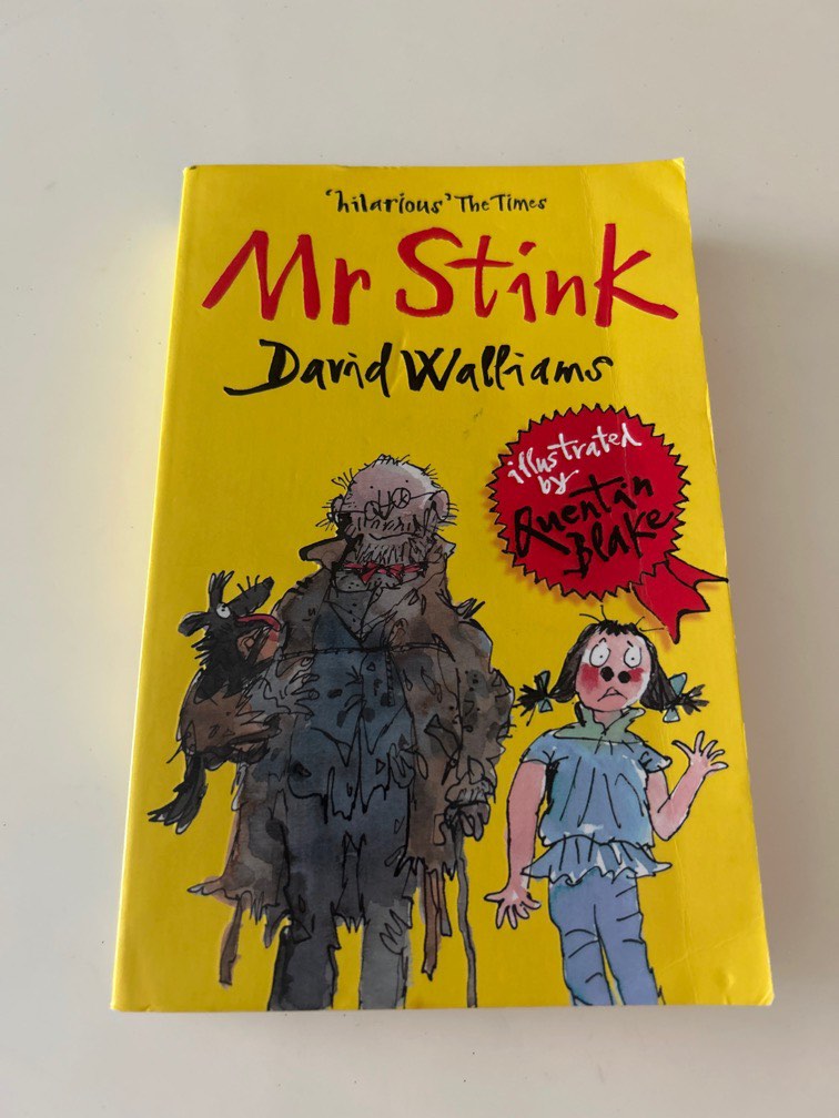 Mr Stink by David Walliams, Hobbies & Toys, Books & Magazines, Children ...