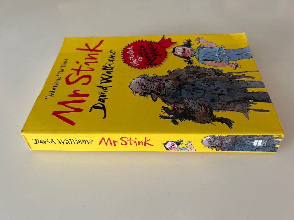 Mr Stink by David Walliams, Hobbies & Toys, Books & Magazines, Children ...