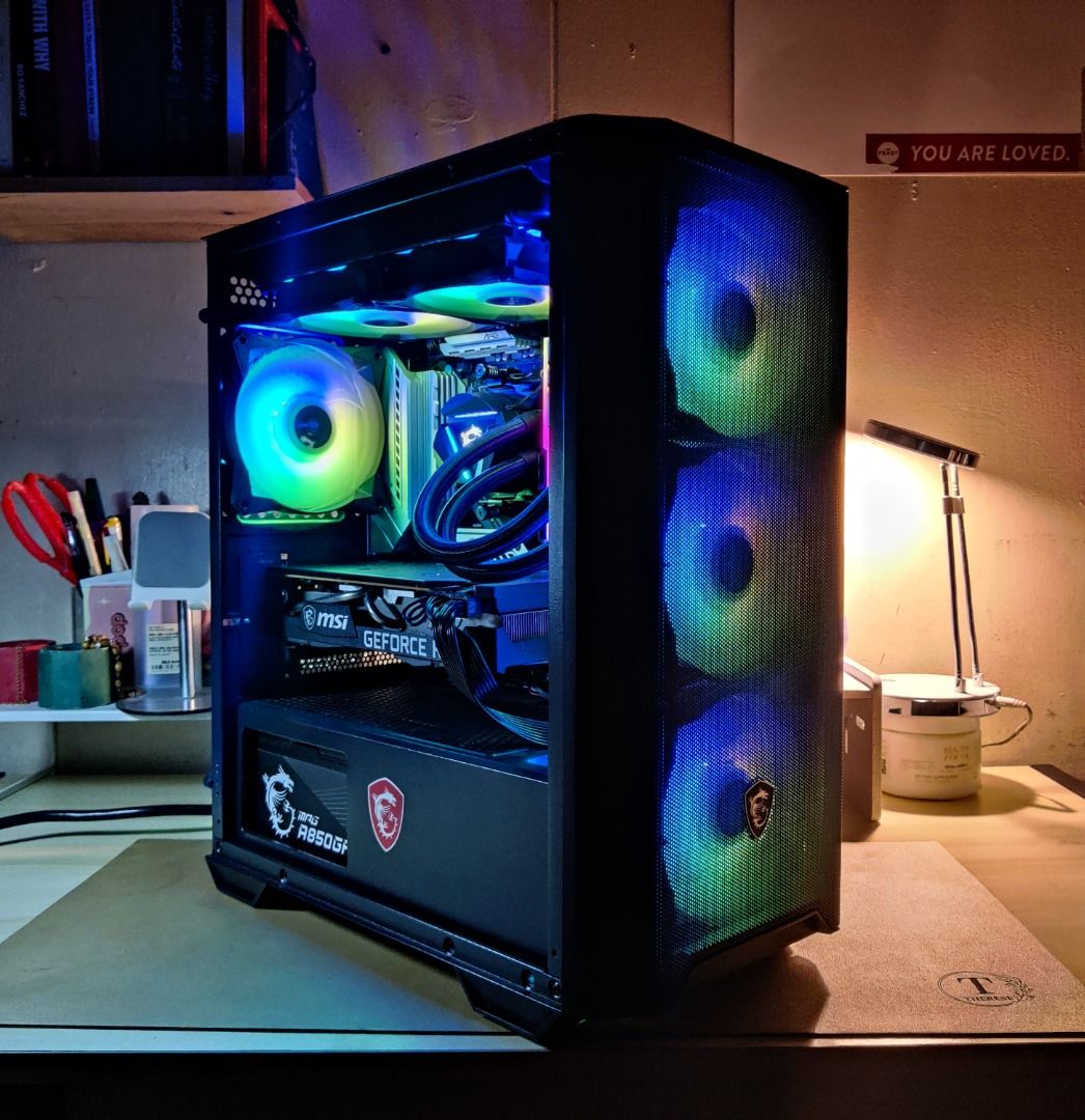 MSI GAMING PC w/ RYZEN 7 and RTX 3070, Computers & Tech, Desktops on ...