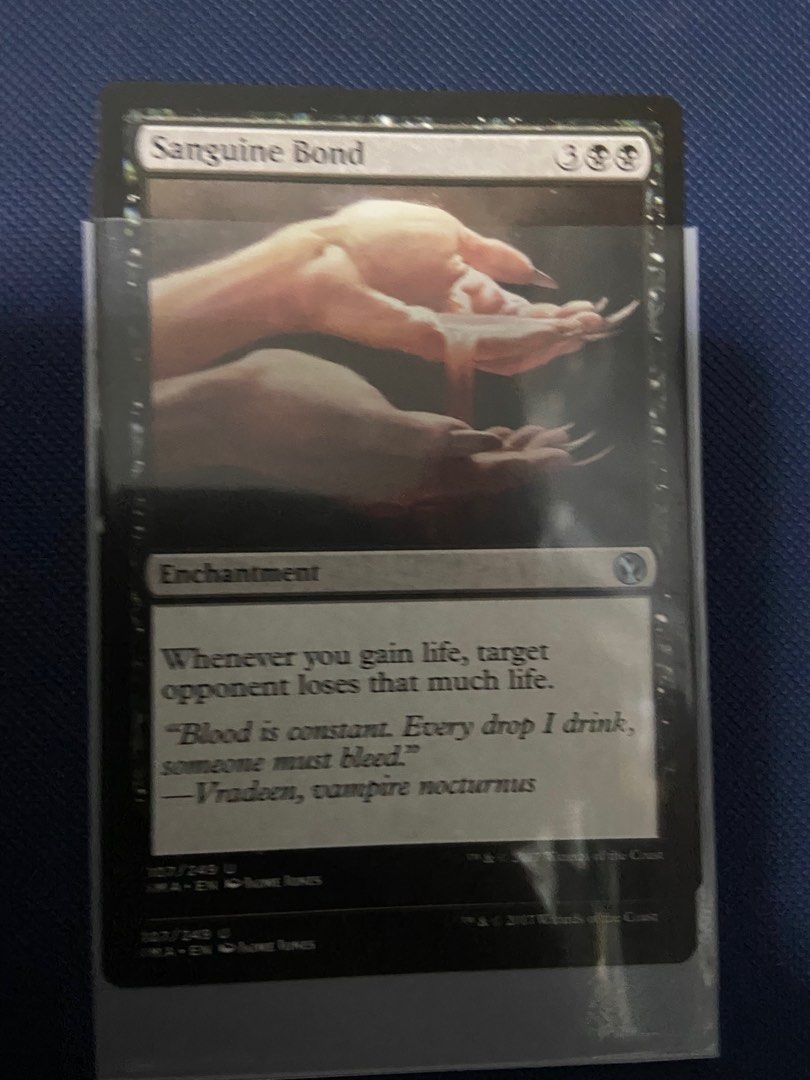 Sanguine Bond