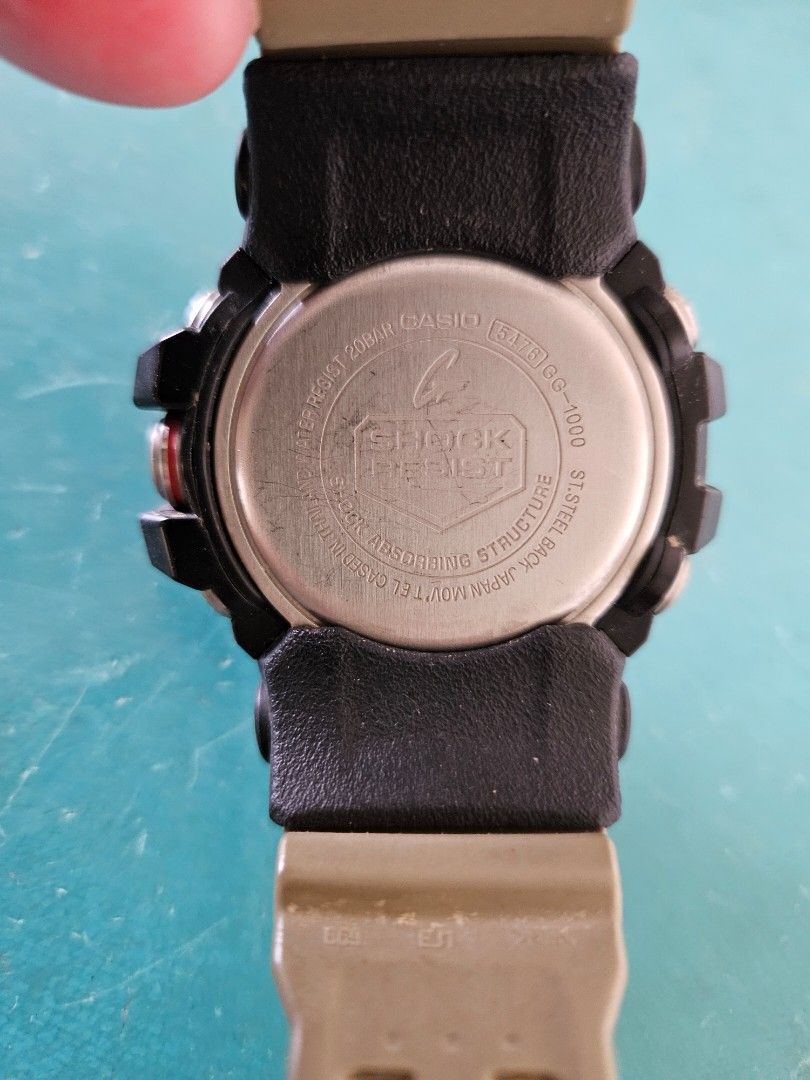 Mudmaster GG 1000 1A, Men's Fashion, Watches & Accessories, Watches on ...