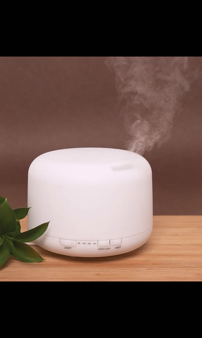 Muji style ultra sonic humidifier aroma diffuser, Furniture & Home ...