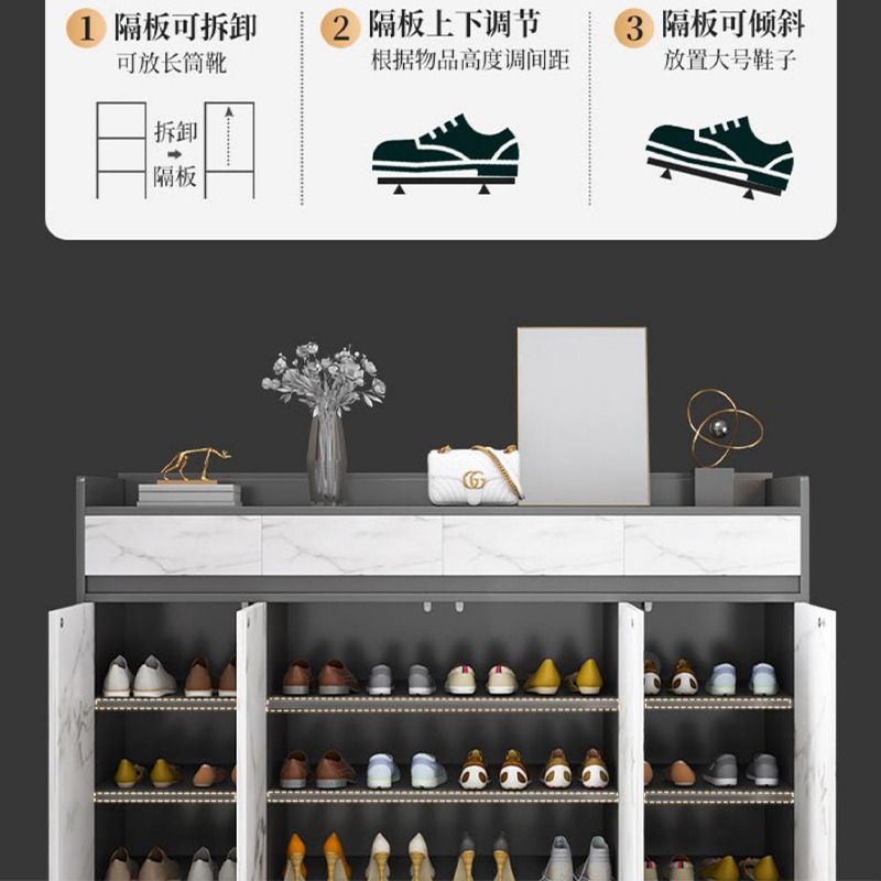 Multi-level shoe rack, free delivery, shoe cabinet, Furniture & Home ...
