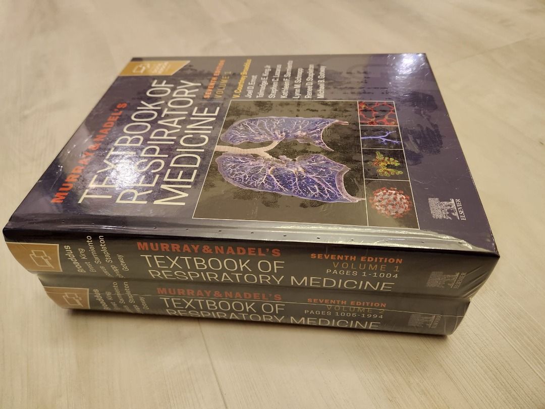 Murray & Nadel's Textbook of Respiratory Medicine, 2-Volume Set 7th ...