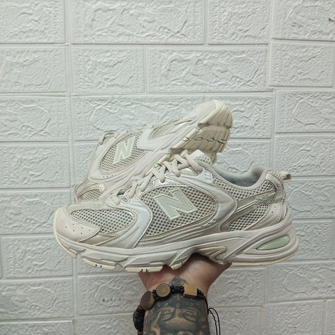 NB 530 CREAM BEIGE on Carousell