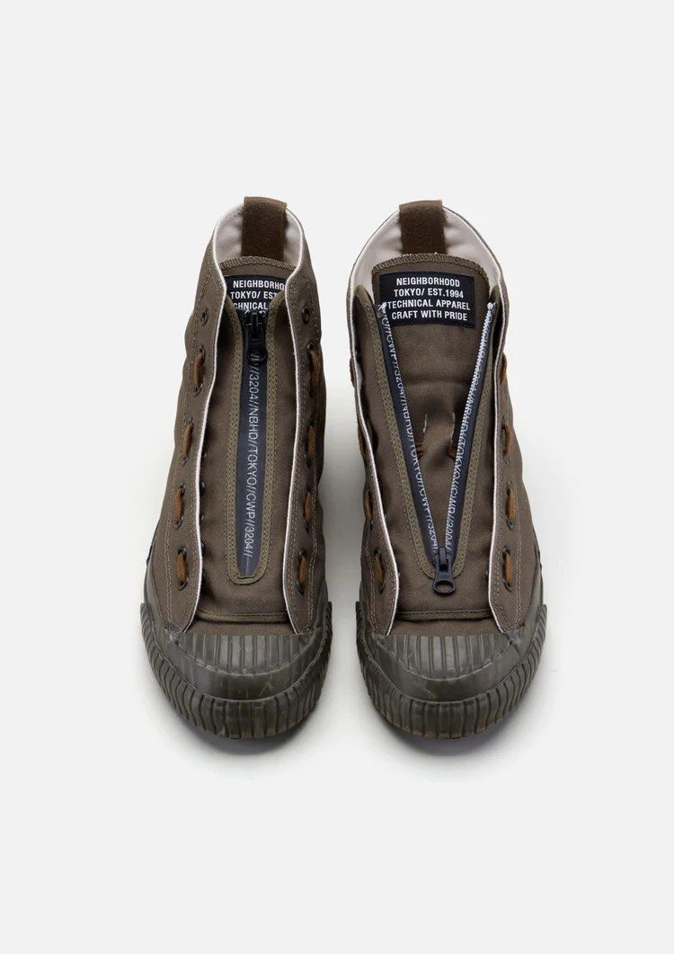 NBHD X MOONSTAR GR-HI SNEAKER, Men's Fashion, Footwear, Casual shoes on ...