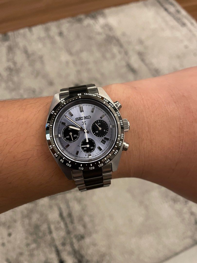 NEGOTIABLE Seiko Speedtimer limited edition “ice panda”, Luxury ...