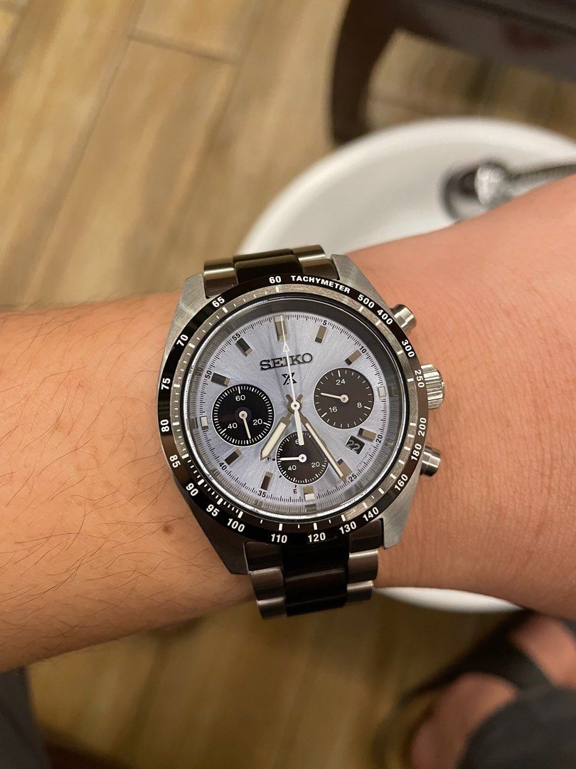 NEGOTIABLE Seiko Speedtimer limited edition “ice panda”, Luxury ...